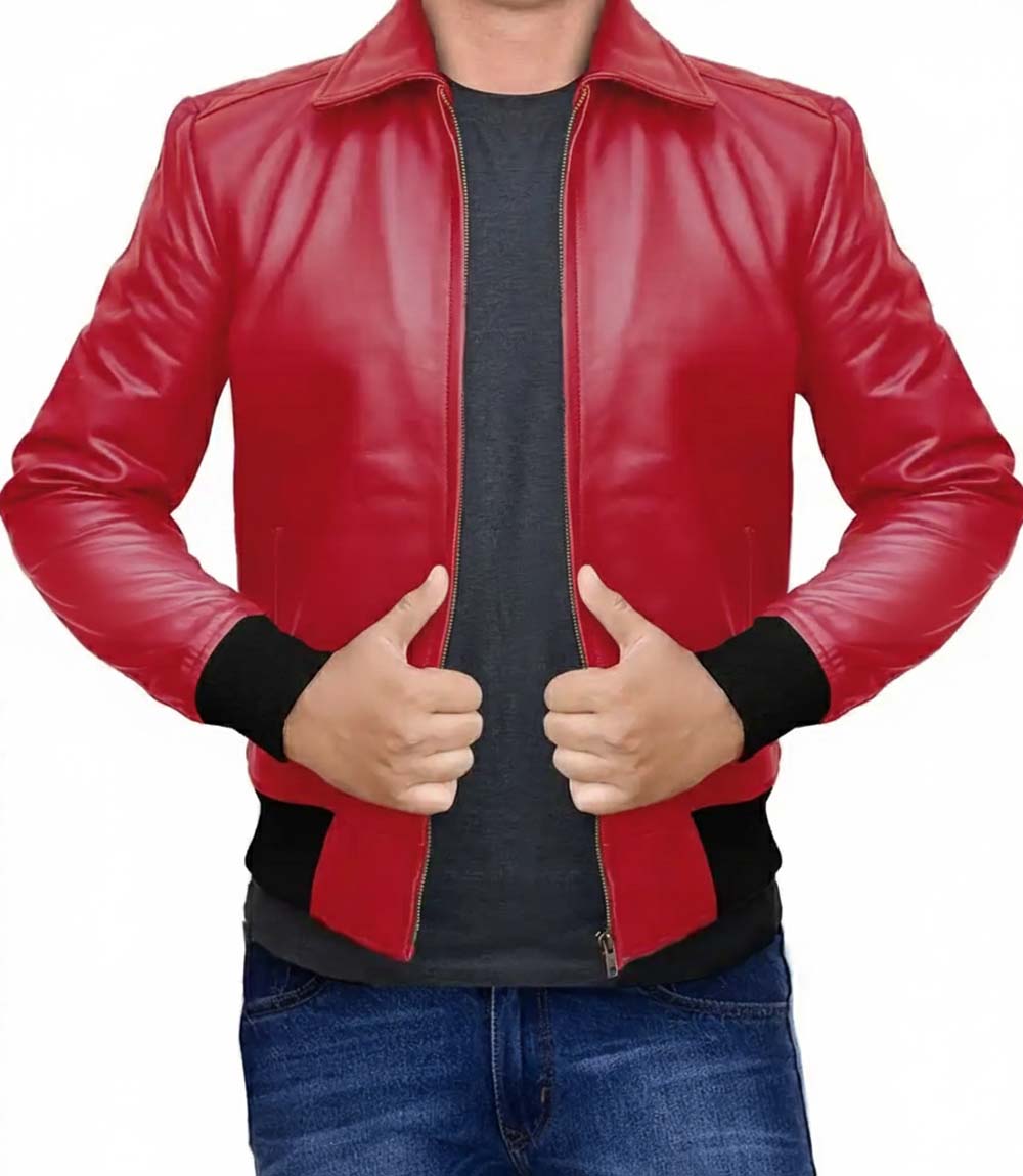 Drake Albanian Flag Jacket | Drake Polar Opposites Jacket