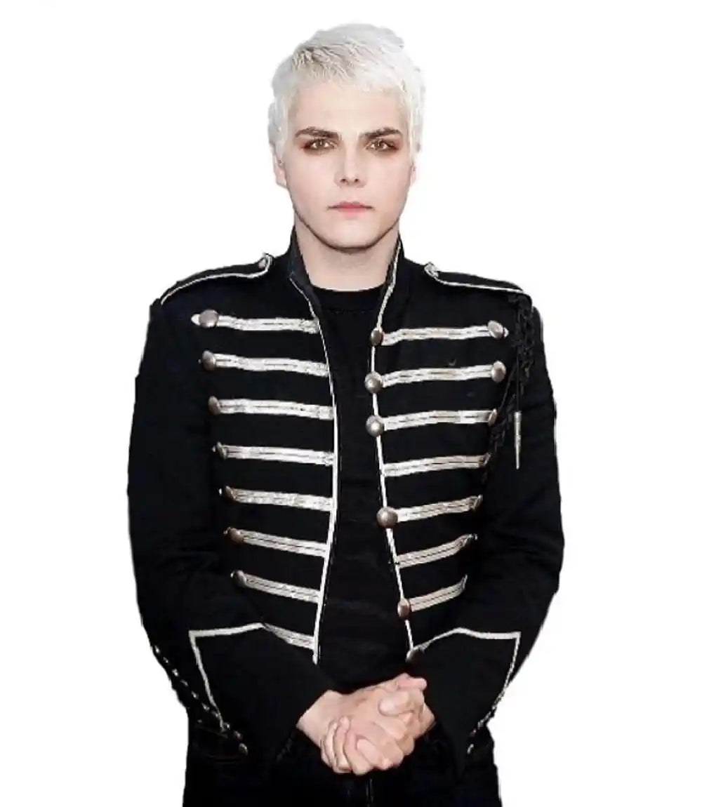 My Chemical Romance Jacket MCR | Black Parade Jacket