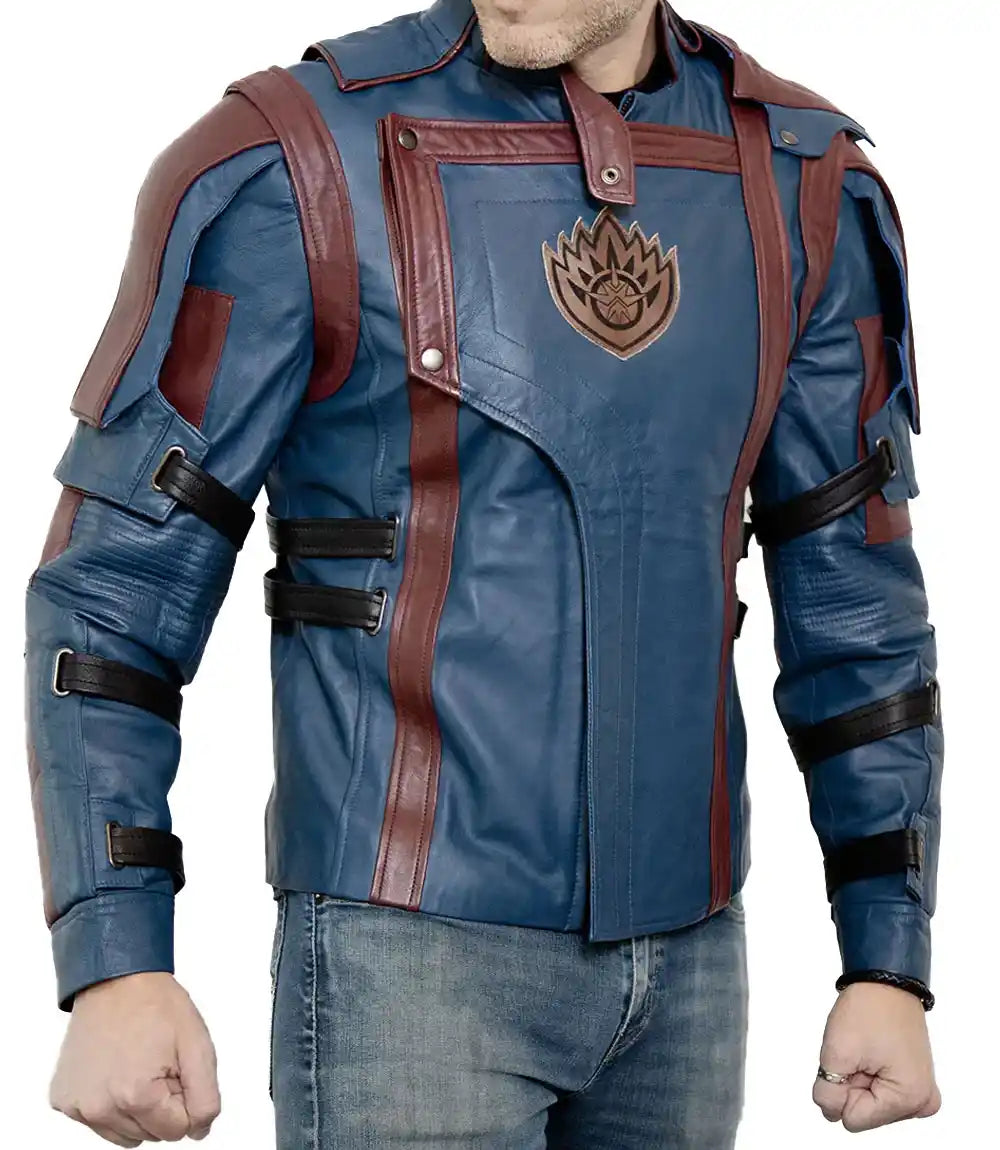 Star Lord Jacket | Guardians Of The Galaxy 3 Peter Quill Jacket