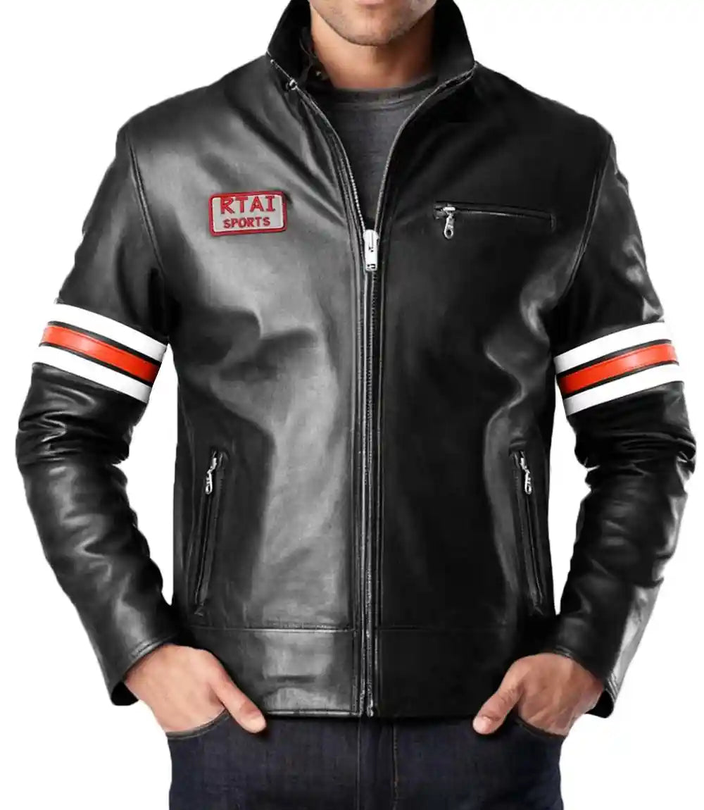 House MD Leather Jacket | Dr House Motorcycle Jacket